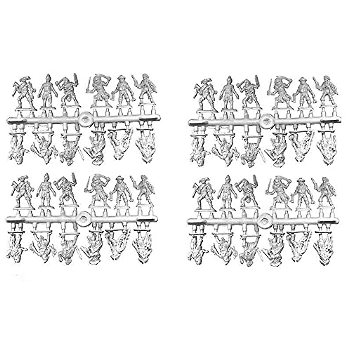 Mars Figures 72070-1/72 Scale Plastic Model Kit Zombie Pirates, Model kit