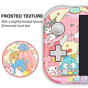 DLseego Switch Lite Skin Sticker Pretty Pattern Full Wrap Skin Protective Film Sticker Design for Nintendo Switch Lite-Party