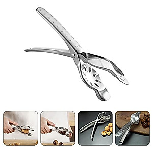HEMOTON Crab Crackers Nut Cracker Forks Set Opener Shellfish Lobster Leg Sheller Seafood Eating Tools Kitchen Accessories