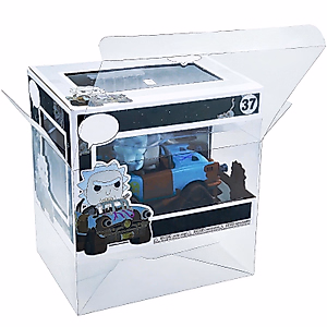 ATV Store Premium Quality Pop Protector UV Filter Large Ride x 2 in a Pack (Figure Not Included Does NOT FIT All Large Rides Check Dimensions Before Ordering)