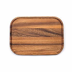 Ironwood Gourmet Small Steak Board, 7.5 x 10.5 x 0.5 inches, Brown