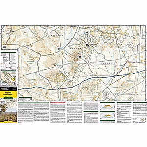 Mojave National Preserve Map (National Geographic Trails Illustrated Map, 256)