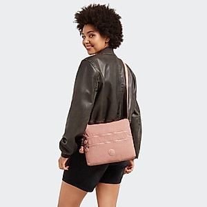 Kipling Women’s Alvar Crossbody Bag, Super Light, Durable Messenger Bag, Nylon Shoulder Bag