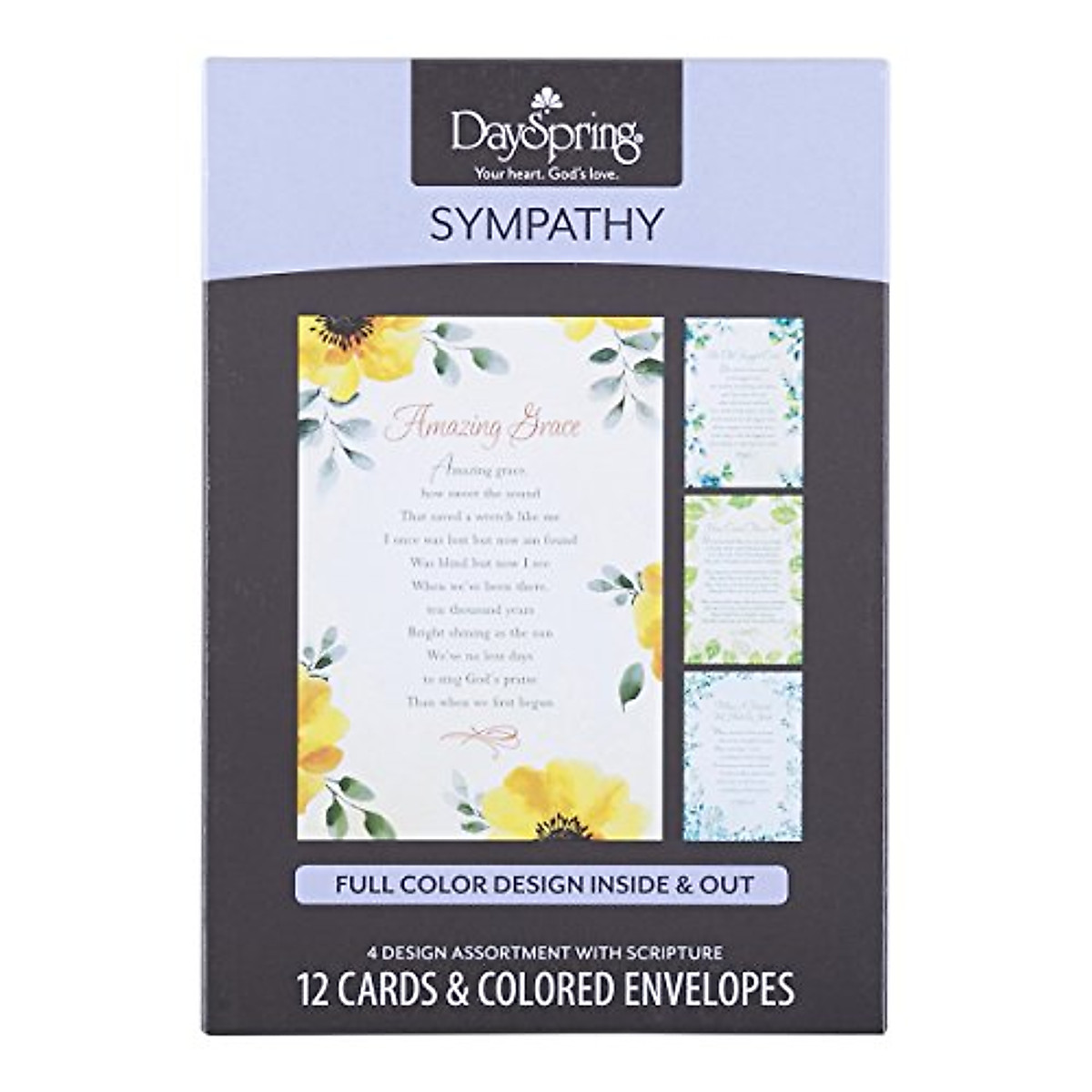 Sympathy - Inspirational Boxed Cards - Hymns