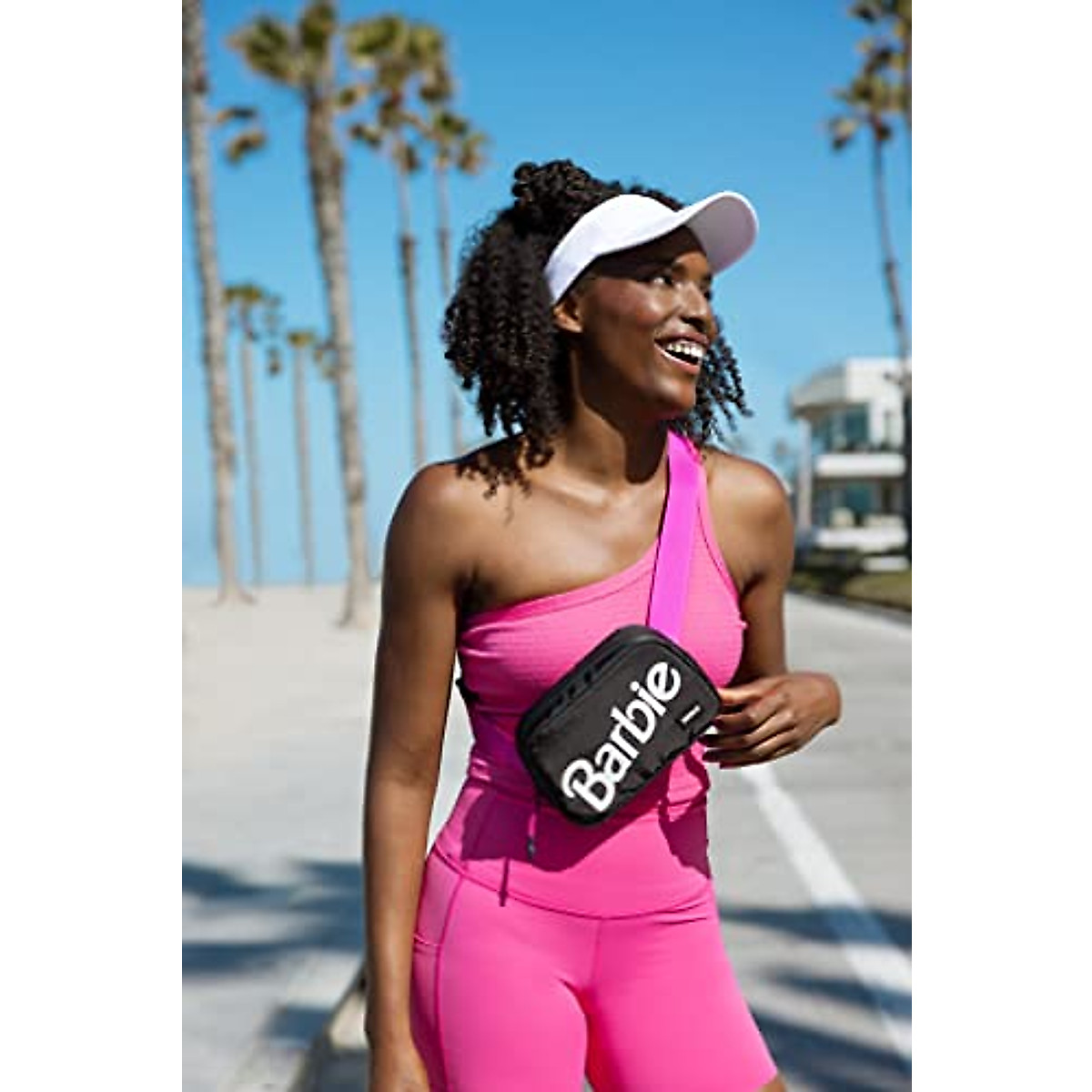 Vooray Quinn Belt Bag – Lightweight Crossbody Bag, Small Fanny Pack for Hiking