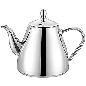SANQIAHOME Stainless Steel Teapot Coffee Servers 1500ml