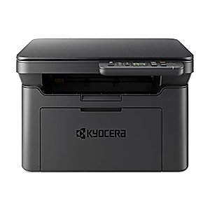 Kyocera MA2000w Multifunctional Monochrome Laser Printer (Print/Copy/Scan), 21 ppm, Wireless & USB 2.0, 600dpi, 2 Digits LED Display, 150 Sheet Capacity, ID Card Copy, 50 Sheet Output Tray, 64MB