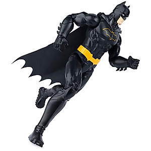 DC Comics, 12-inch Batman Action Figure, Kids Toys for Boys and Girls Ages 3 and Up