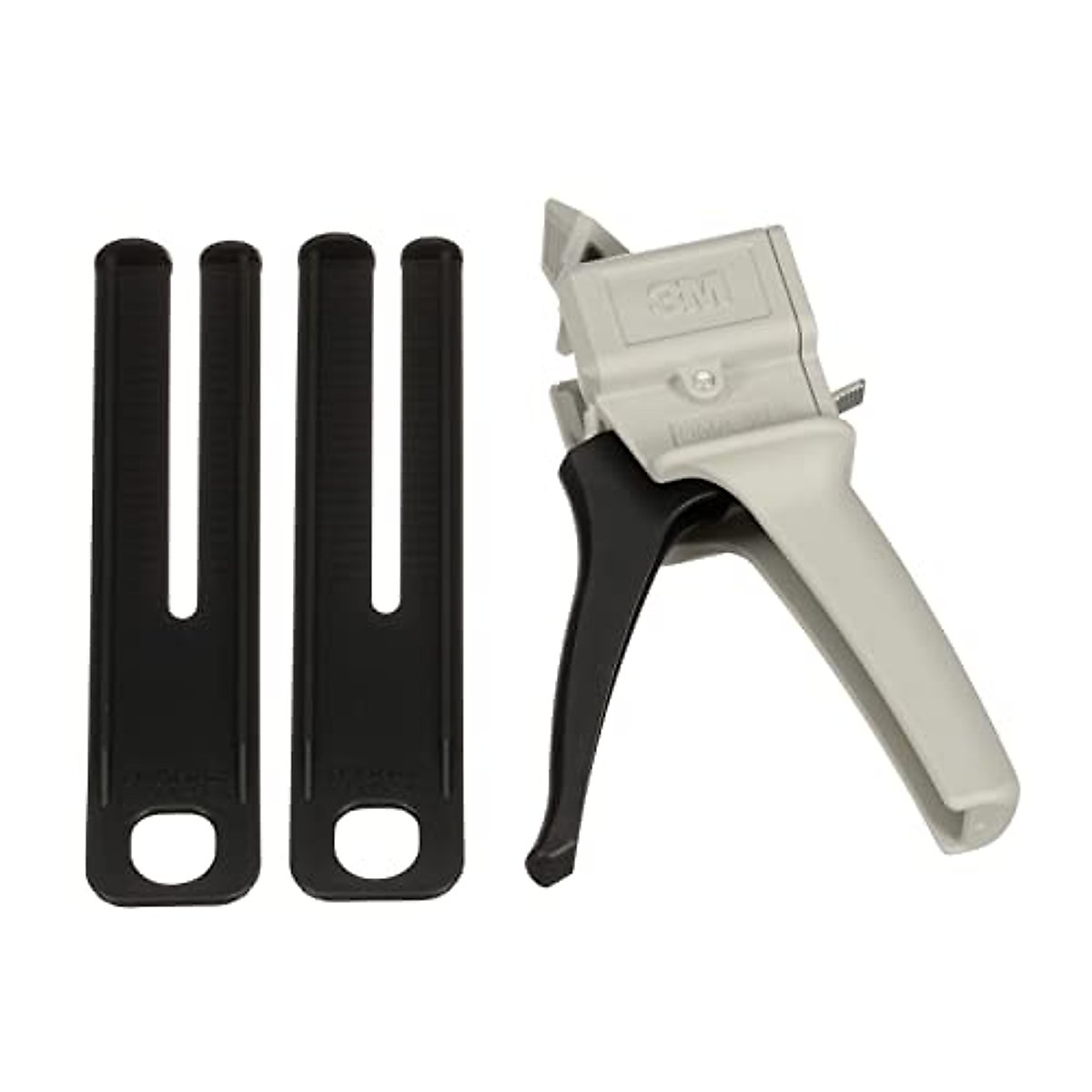 3M 08190 Performance Manual Applicator for 200 ml Cartridges, Black/Gray Color, Steady Application
