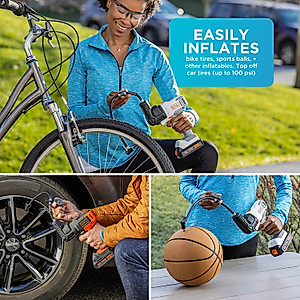 BLACK+DECKER BDCMTHPI Inflator Multi-Tool Attachment