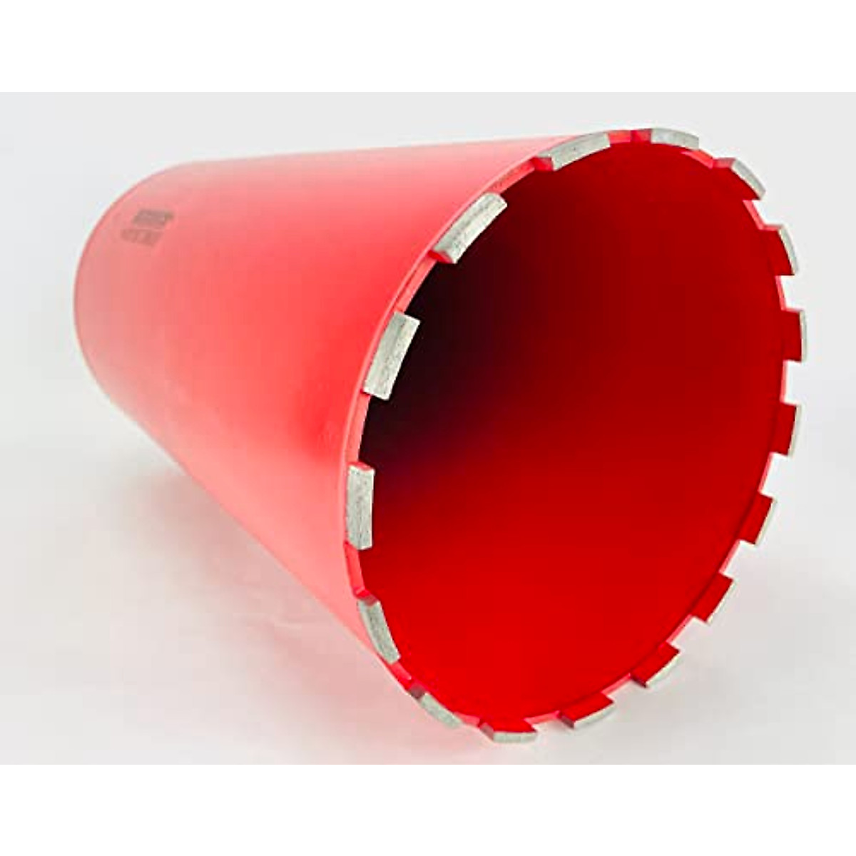 9" Inch Diamond Wet Core Drill Bit 1-1/4” Threaded by BLUEROCK Tools for Concrete Rebar Asphalt Brick Rock Masonry Hole Barrel Coring