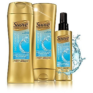Suave Professionals Body Conditioner, Sea Mineral Infusion, 12.6 Fl Oz (Pack of 1)
