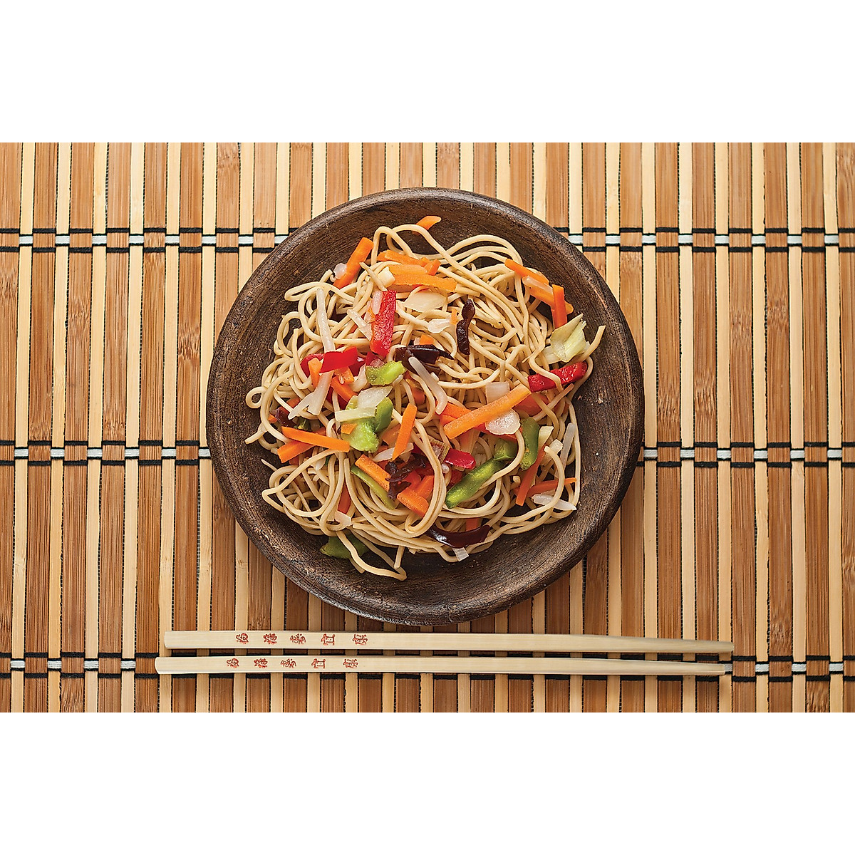 Helen’s Asian Kitchen Chopsticks, 10.5-Inches, 10-Pair, Natural Bamboo