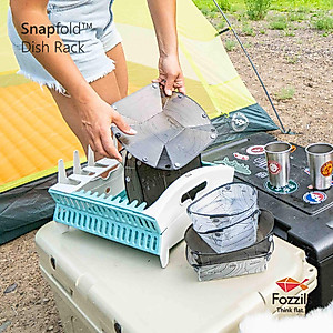 Fozzils Snapfold Dish Rack