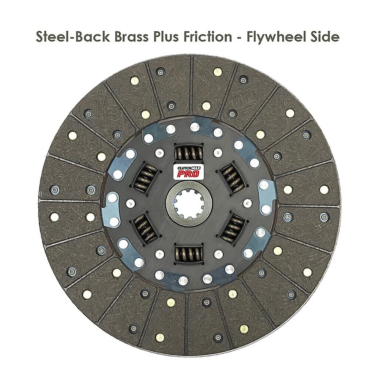 ClutchMaxPRO Performance Stage 3 Clutch Kit with Flywheel Compatible with 1970 1971 1972 1973 1974 1975 1976 1977 F100 F150 F250 F350 5.0L V8 302ci (CP07227DFFW-ST3)
