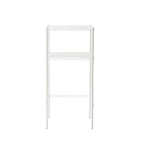 DormCo Suprima Adjustable Shelving - The Mini Shelf Supreme - White