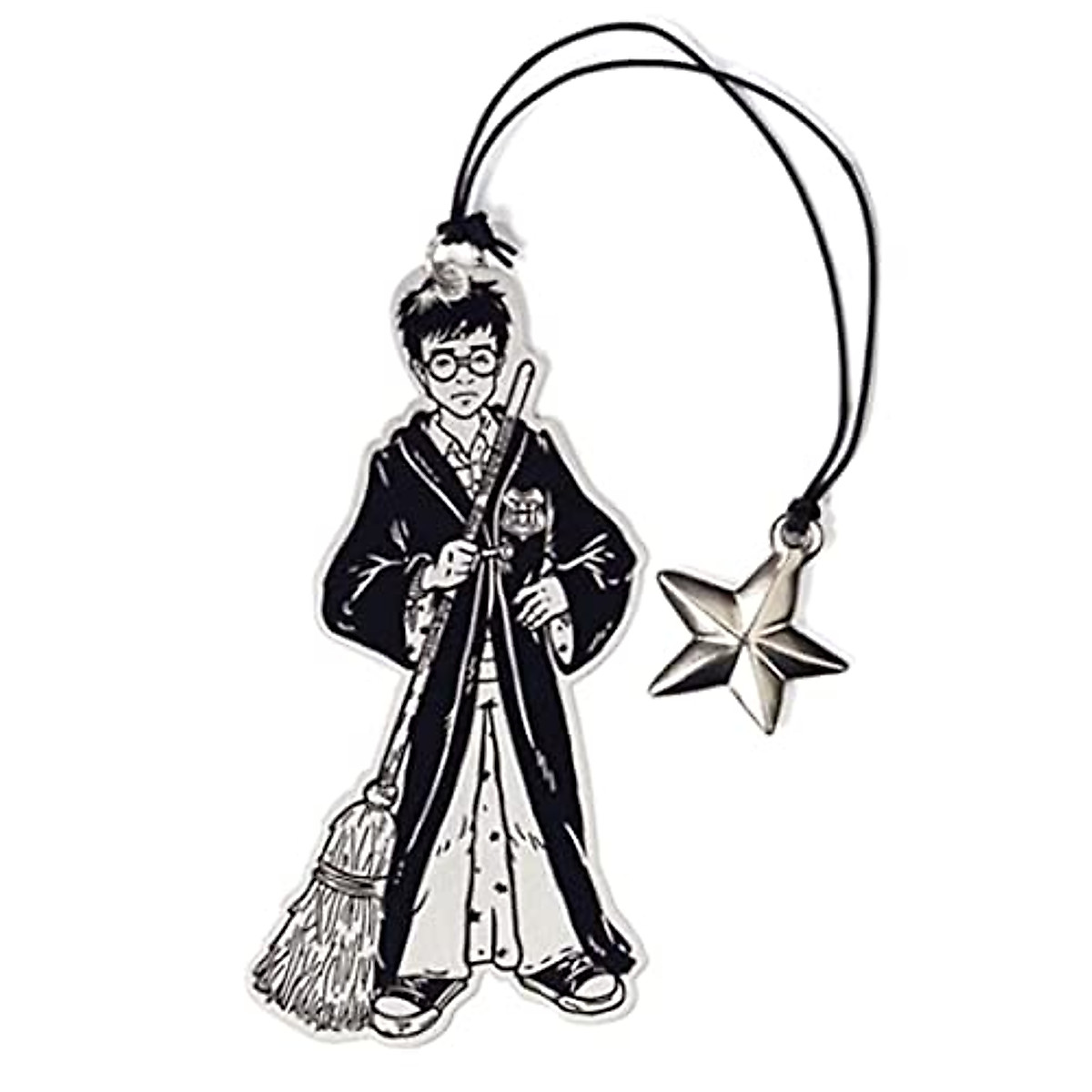 Harry Potter Metal Bookmark