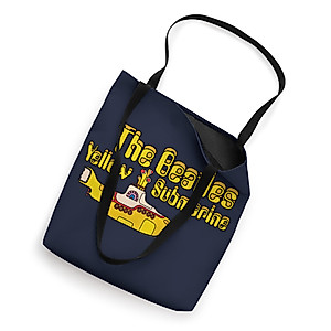 The Beatles The Yellow Submarine Logo Tote Bag
