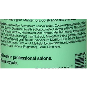 milk_shake Sensorial Mint Shampoo, 10.1 Fl Oz