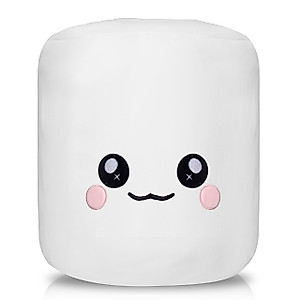 GHNEIFER Kids Toys Marshmellow Pillow for Kids and Teens Kids Room Decor Super Soft Hugging (size15.8 X11.8 X11.8 inchs)