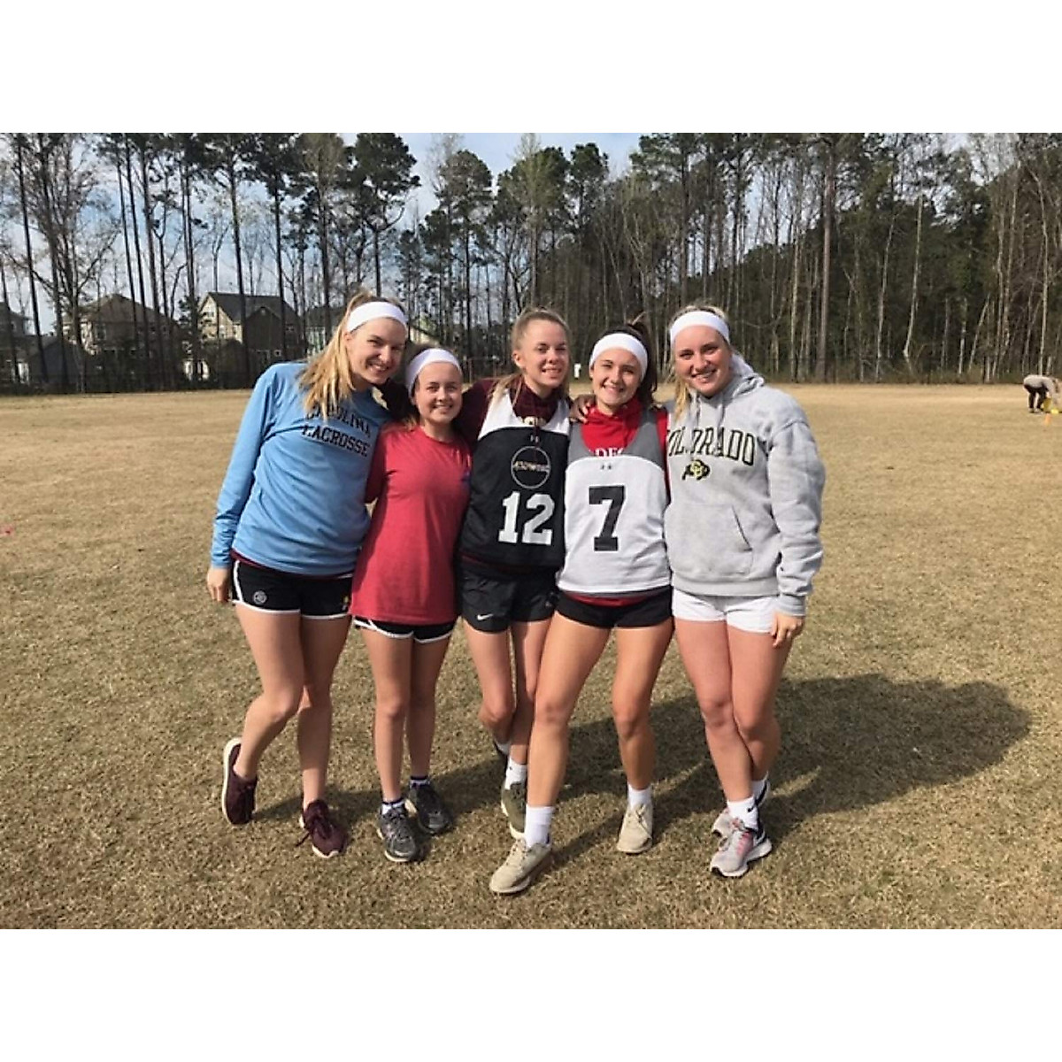 Kenz Laurenz Soft and Stretchy Elastic Cotton Headbands, Pack of 12, Available in LOTS of COLORS (12 Black)