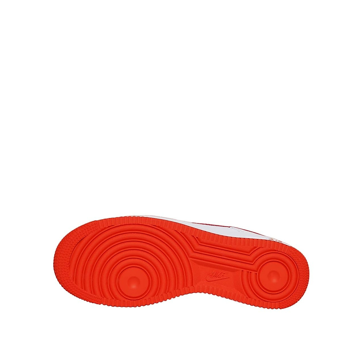 Nike Air Force 1 '07 White/White-Picante Red-White Mens Size 11