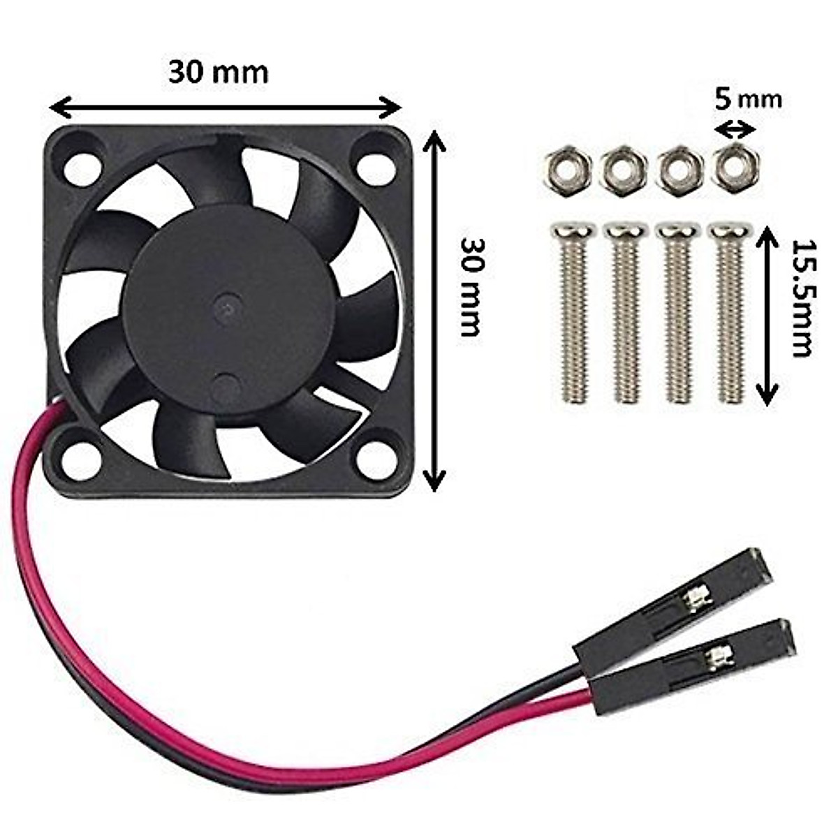 Raspberry Pi 4 Fan Grill Kit