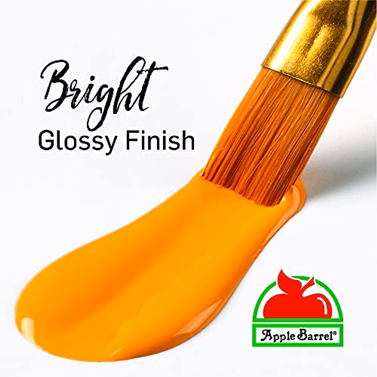Apple Barrel Gloss Paint Set, 16 Piece (2-Ounce), PROMOABG Colors