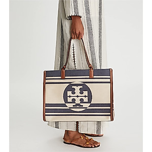Tory Burch Women's Ella Tote, Royal Navy