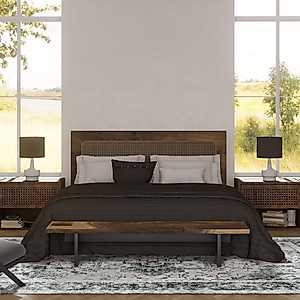 HOMBYS 8x10ft Thickened Memory Foam Area Rug for Living Room Bedroom, Large Soft Vintage Floor Carpet for Indoor, Boho Home Deco Non-Shedding, Grey, Machine Washable