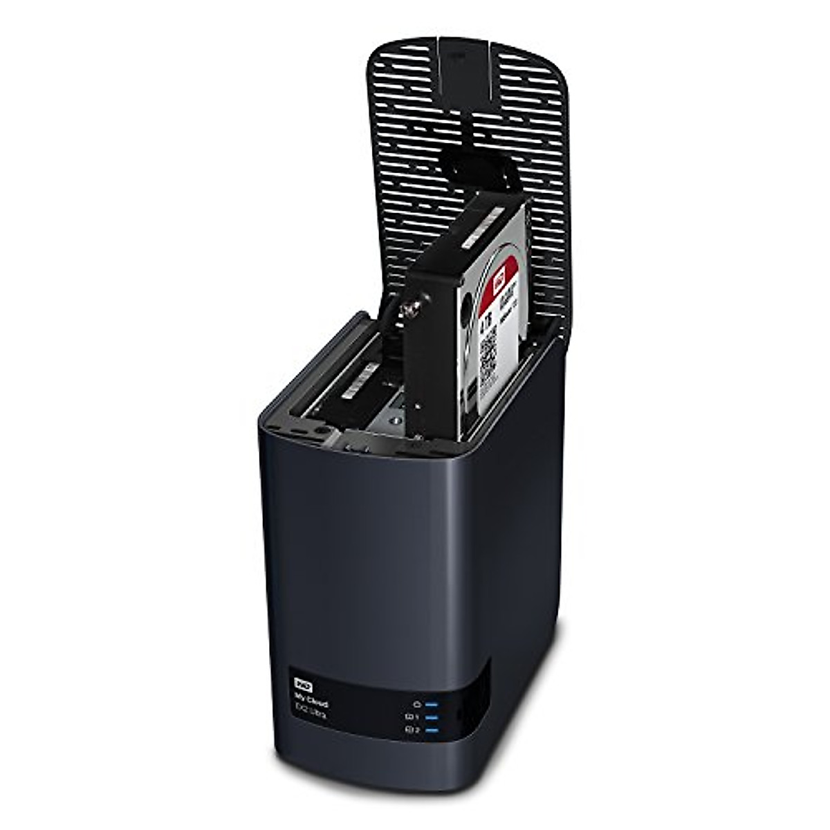 Western Digital My Cloud 28TB EX2 Ultra 2-Bay NAS, Black