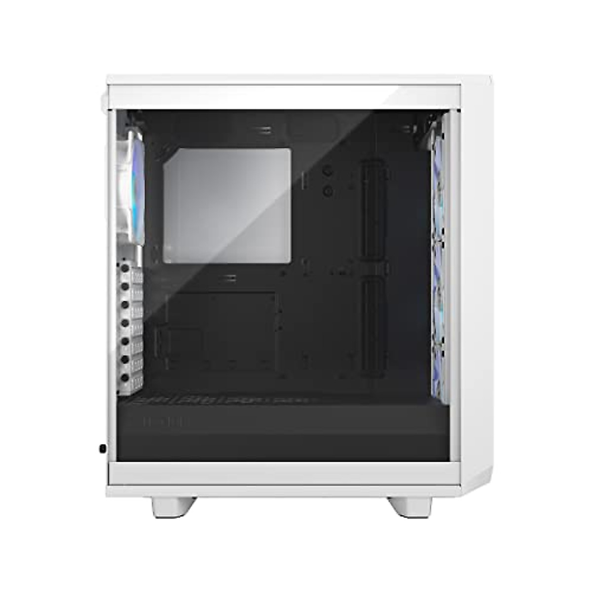 Fractal Design Meshify 2 Compact White TG Clear Tint - RGB