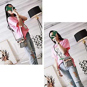 Cross-body handbags Girl's Classic Cartoon owl shoulder PU Leather Mini Casual Bag (white)