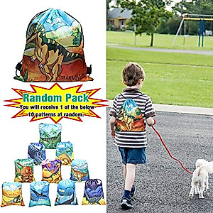 Kids Headphones Boys, Wired Dinosaur Headphones w/Mic 3.5mm Jack & Adjustable Headband & Tangle-Free Cord, Over On Ear Headset for School Birthday Xmas, w/1pc Dinosaur Party Bag, Green