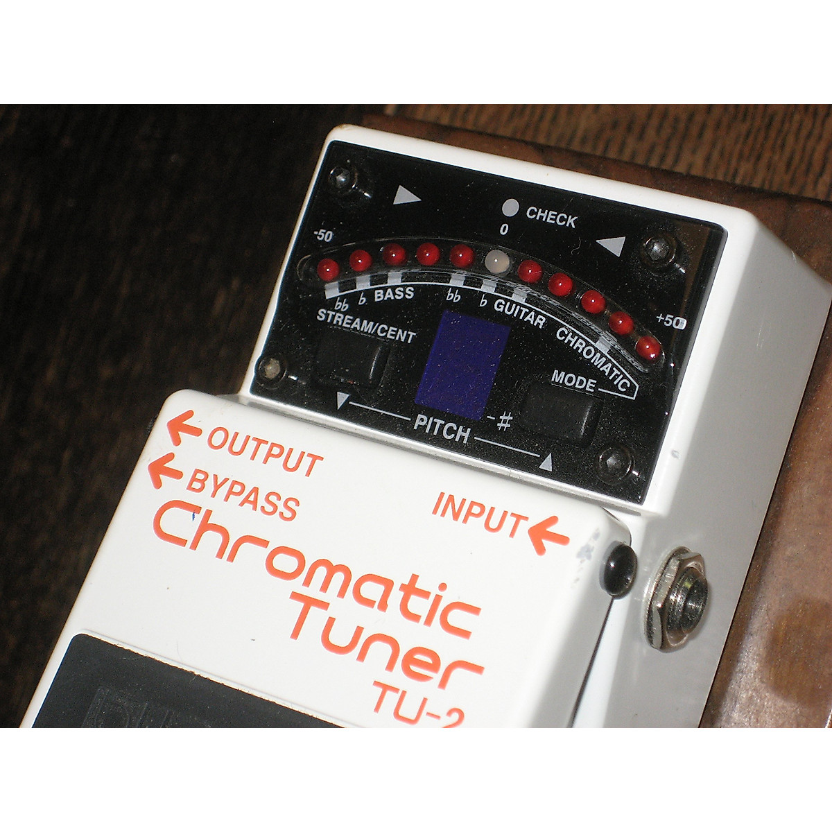 BOSS TU-2 Chromatic Tuner Pedal