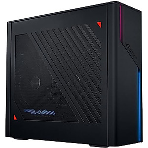 ASUS ROG Gaming Desktop PC, Small Form Factor (Intel i7-13700F 16-Core, GeForce RTX 4070 12GB, 32GB DDR5 RAM, 2x2TB PCIe SSD NVMe SSD (4TB), WiFi 6E, Bluetooth 5.3, Win 11 Home) w/Dockztorm Hub