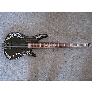 Jockomo Cowboy Fancy Vine WT Guitar Bass Inlay Sticker