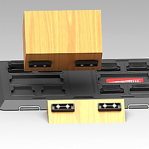 NyVoozy(20pcs-Red Feet Mounting System,Mounting Feet for Milwaukee Packout, Mounting Feet for Milwaukee Packout System