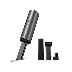 Brigii Mini Vacuum Cleaner,Small Handheld Vacuum Cordless USB Rechargeable,Dust Buster and Blower 2 in 1, Easy to Clean Desktop, Keyboard, Drawer, Car Interior and Other Crevices, Small Spaces-Y120