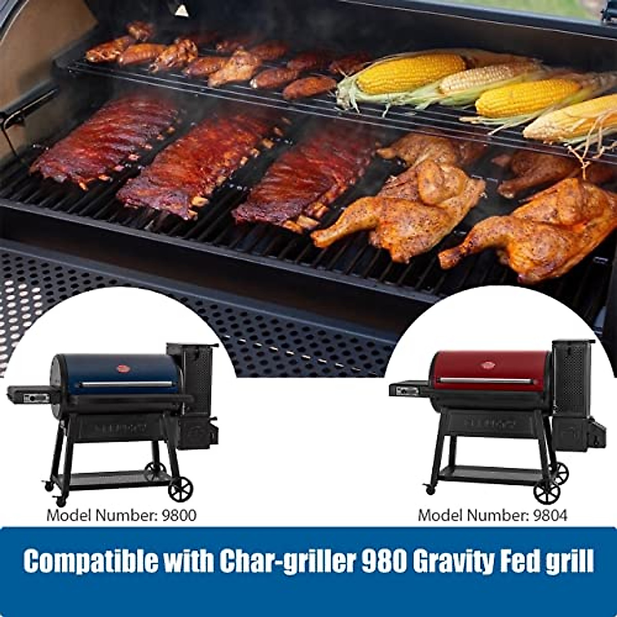 Replacement Temperature Sensor for The Char-Griller Gravity Fed 980 Charcoal Grill, Temperature Resistance Up to 1112°F, Imported Pt1000 Resistor