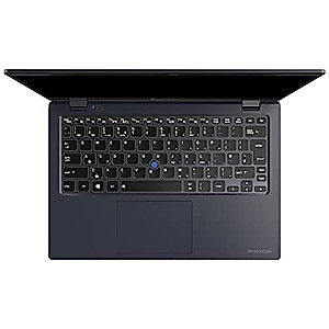 2023 Toshiba Dynabook Portege X30L-K 13.3" FHD 470nits Business Laptop, 12th Gen Intel 12-Core i7-1260P, 16GB LPDDR5 RAM, 512GB PCIe SSD, WiFi6, Backlit Keyboard, Windows 10 Pro, BROAG Extension Cable