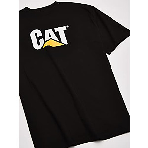 CAT Men's 1510552 Logo Pocket T-Shirt - XXXX-Large - Black