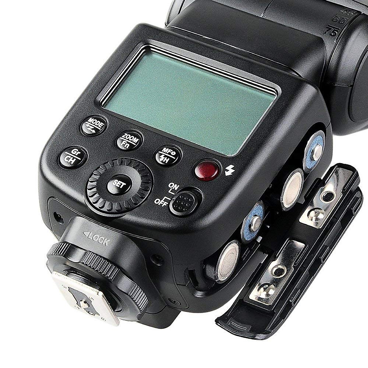 Godox TT600 HSS 1/8000S 2.4G Wireless GN60 Flash Speedlite Built in Godox X System Receiver with X2T-N Trigger Transmitter Compatible Nikon Camera