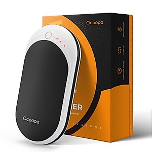 OCOOPA HotPal Rechargeable Hand Warmer, [USA Today Best Gifts 2022] 5200mAh Electric Handwarmer,Portable Pocket Heater, Heat Therapy Great for Raynauds, Hunting, Golf, Camping, Women Mens Gifts