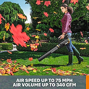 WORX 20V GT 3.0 + Turbine Blower (Batteries & Charger Included)