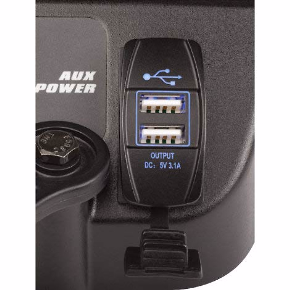 MarCum Lithium Shuttle, Black