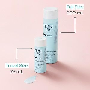 Yon-Ka Lait Nettoyant Facial Cleanser, Gentle Milk Cleanser & Makeup Remover, Daily Plant Based Wash, Moisturize and Balance Skins pH, All Skin Types, Paraben-Free
