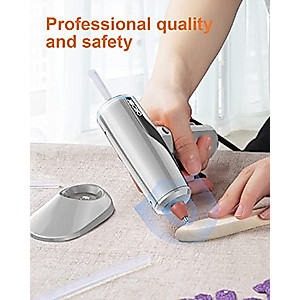 akolik 50W Mini Hot Glue Gun, Anti-Drip Fast Preheating Mini Glue Gun Kit with 30 PCS Glue Sticks for DIY, Arts & Craft, Home Repairs, and Decorations 50W