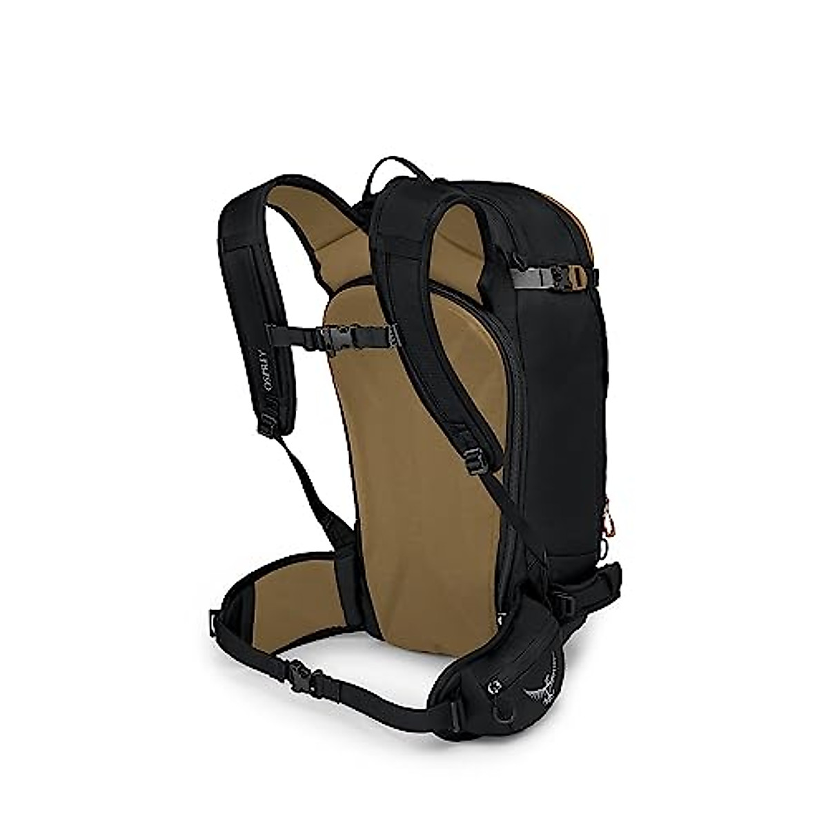 Osprey Soelden 32L Ski and Snowboard Backpack, Black, One Size