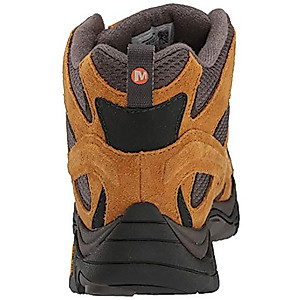 Merrell Men's Moab 2 MID WP Hiking Boot, Gold, 12